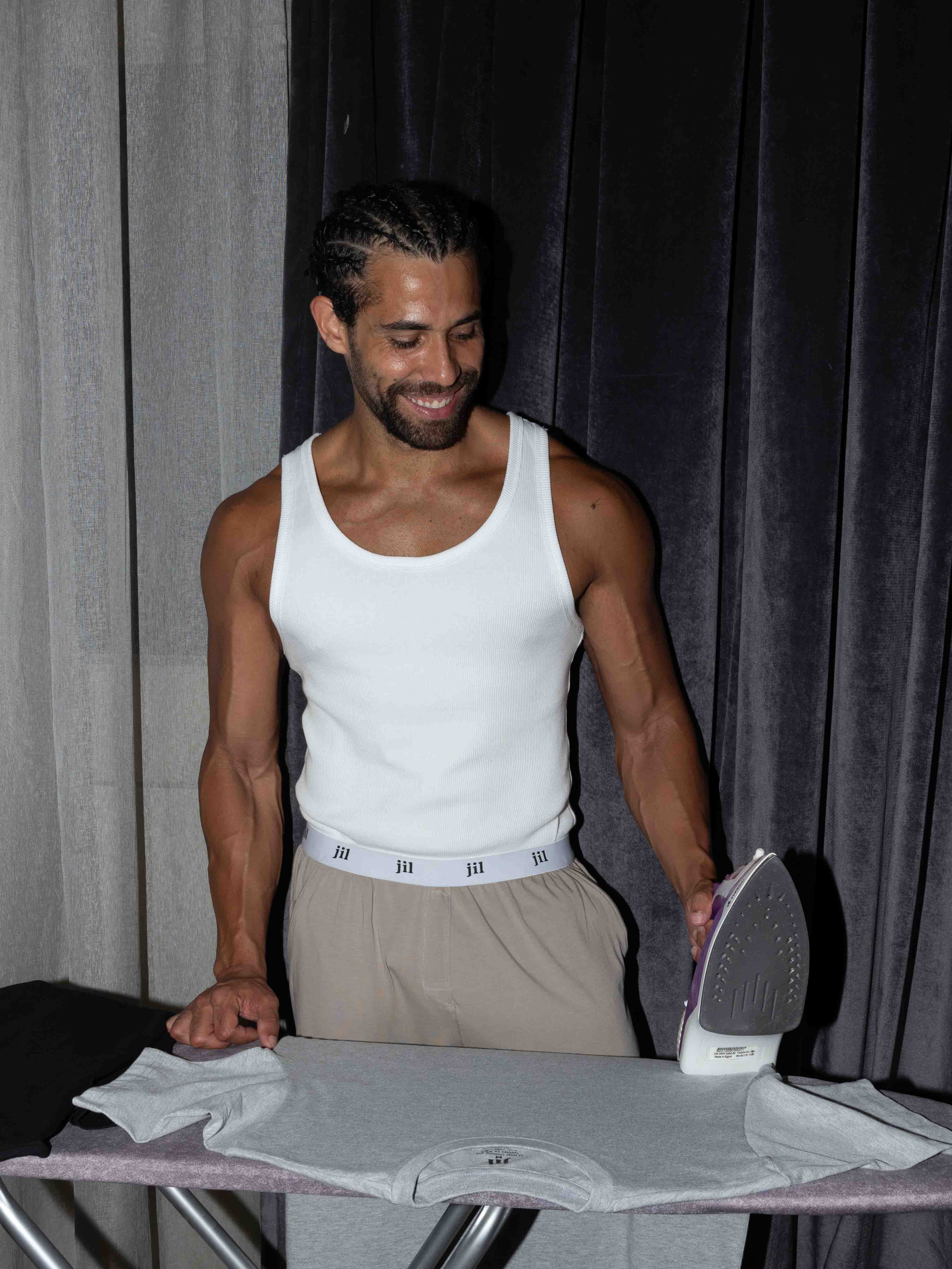 JIL ,Singlet white 60/2 Yarn – Jil Egypt