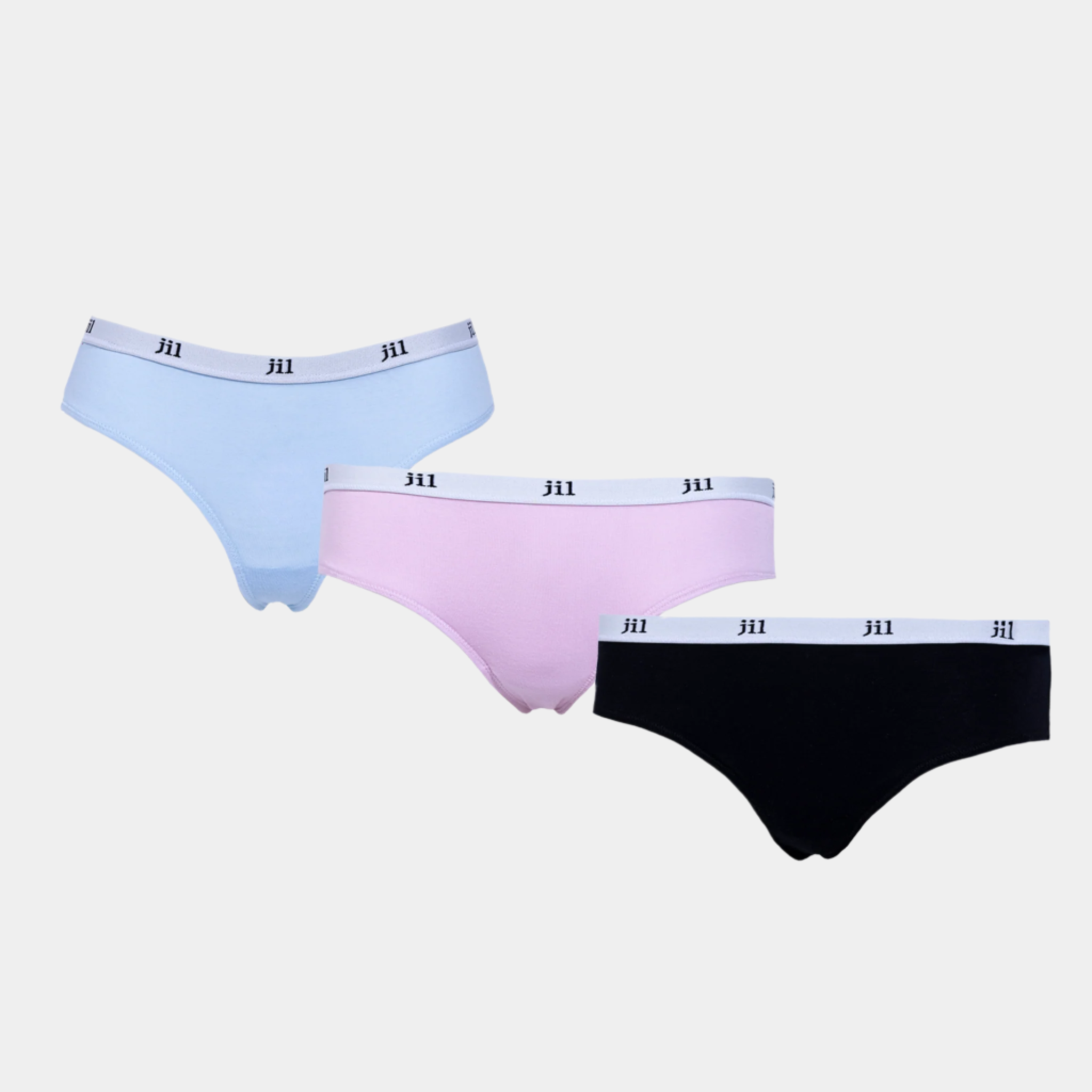 CHEEKY Pack of 3 Solid – Jil Egypt